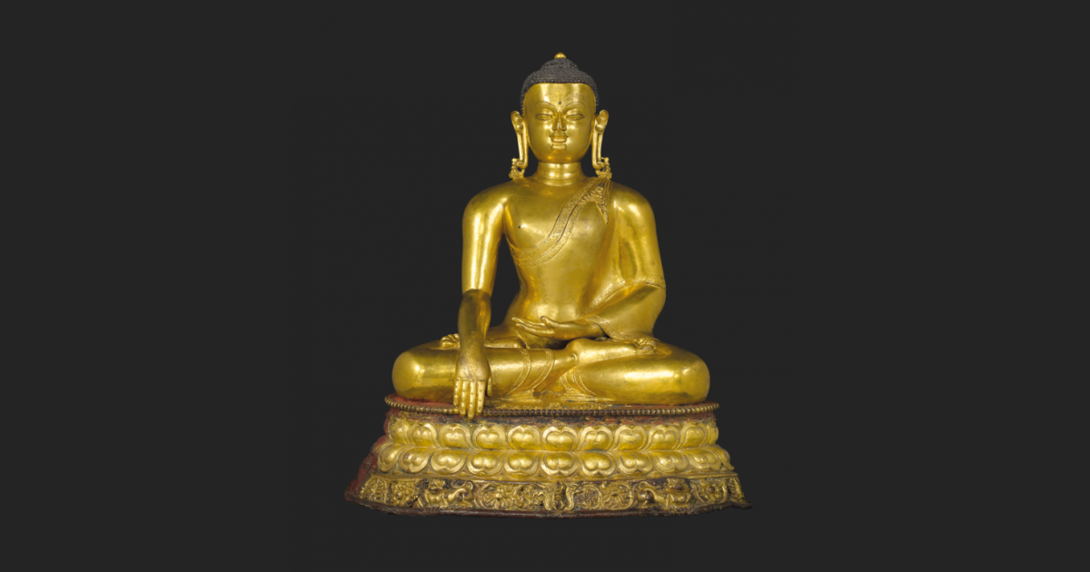 Seated Akṣobhya Buddha | Tsz Shan Monastery Buddhist Art Museum