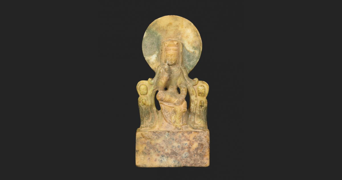 Pensive Bodhisattva | Tsz Shan Monastery Buddhist Art Museum