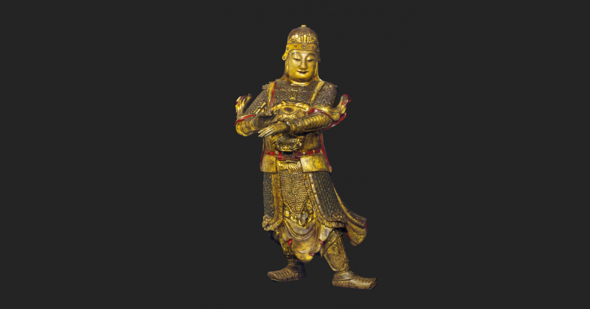 Standing Weituo | Tsz Shan Monastery Buddhist Art Museum